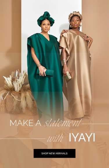 Iyayi Official | Showcasing the Best of African Fashion