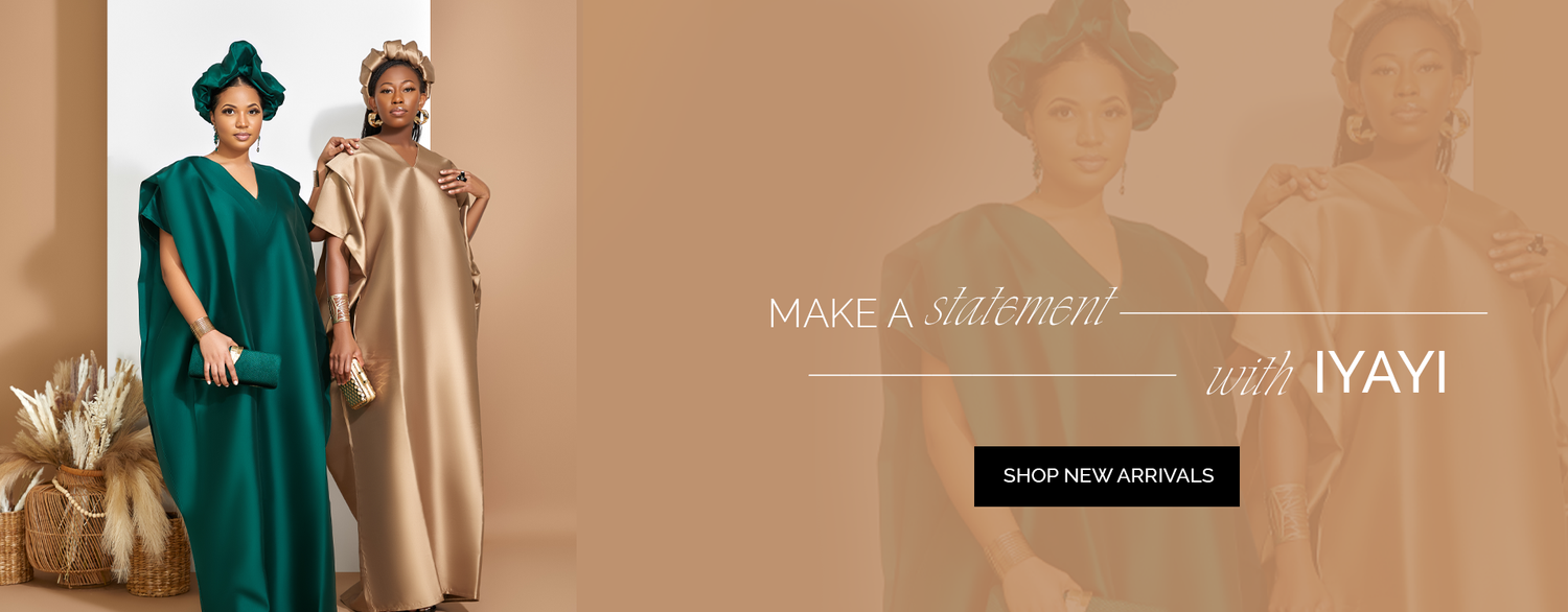 Iyayi Official | Showcasing the Best of African Fashion